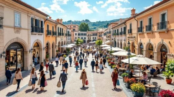 Serravalle Designer Outlet : Milan’s Luxury Shopping Paradise ...
