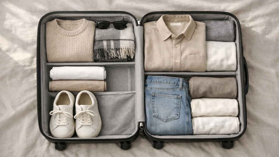 7 Proven Steps to Build the Perfect Travel Capsule Wardrobe (Ultimate ...