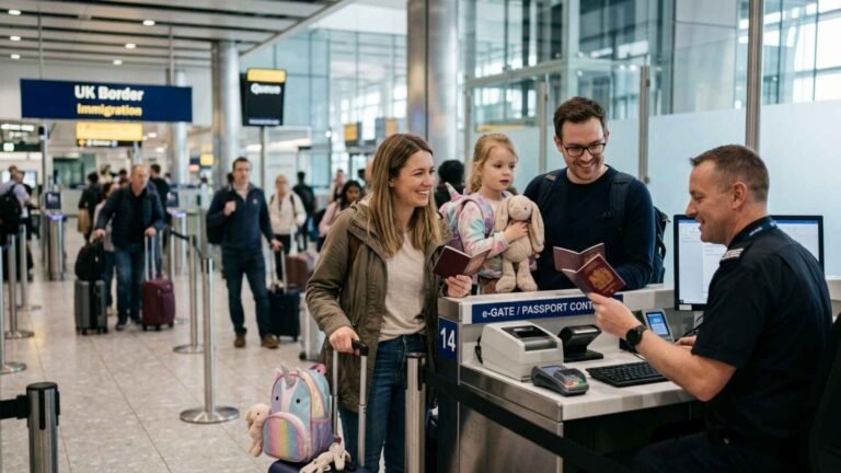 UK Passport Control 2026: How to Pass Faster with eGates & Avoid Delays ...